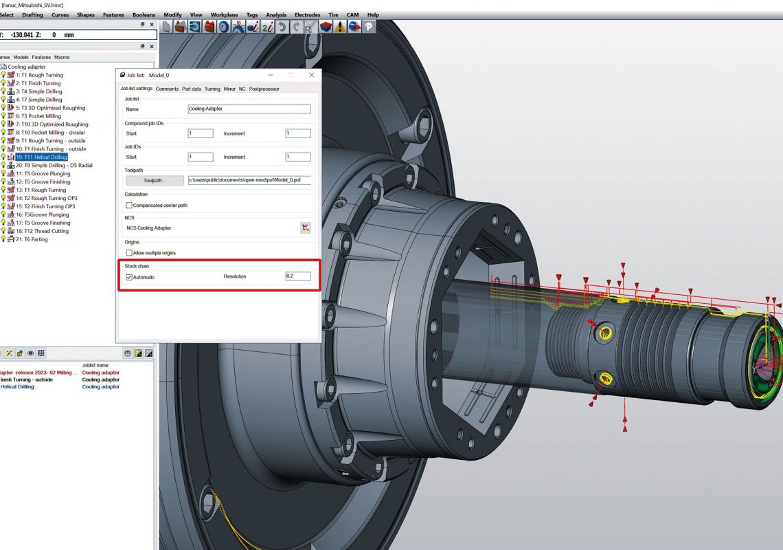OPEN MIND Releases hyperMILL 2025 Packed with New Features - SPAENER